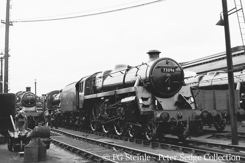 73096 – Preserved British Steam Locomotives