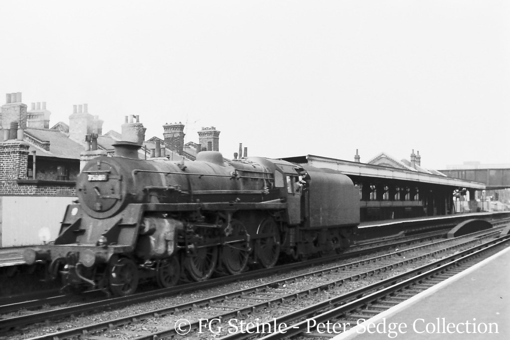 75069 – Preserved British Steam Locomotives