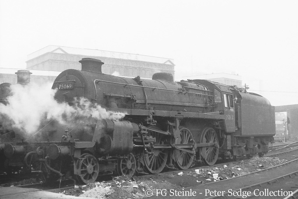 75069 – Preserved British Steam Locomotives