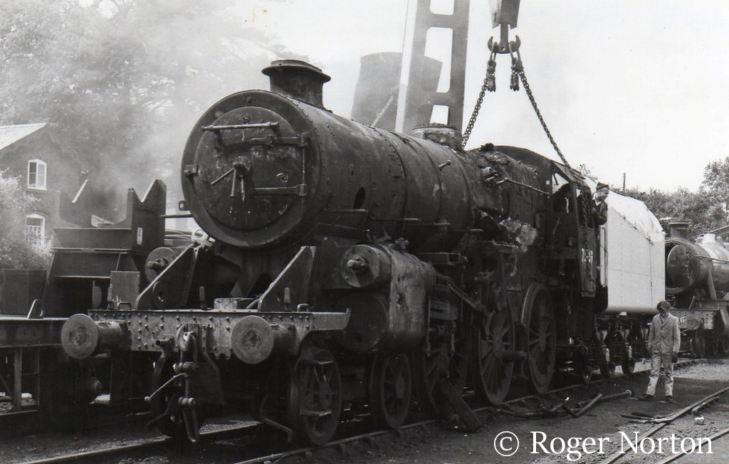 75069 – Preserved British Steam Locomotives