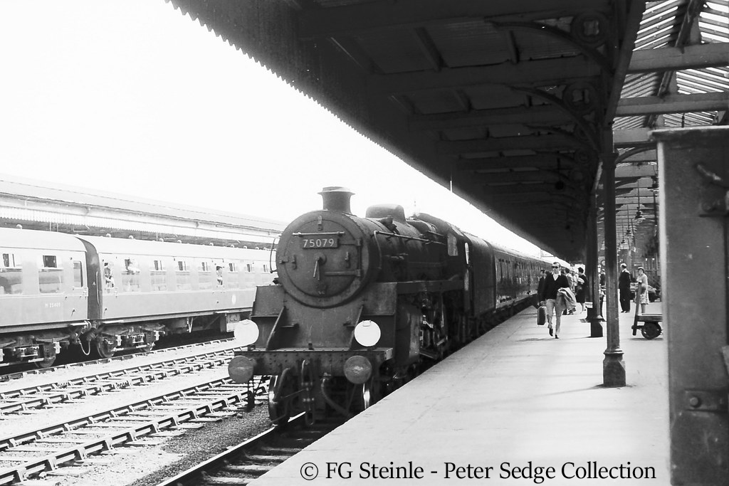 75079 – Preserved British Steam Locomotives