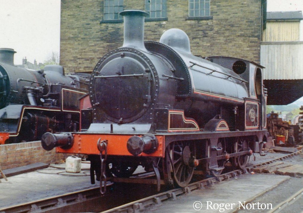 752 (L&YR 752 & LMS 11456) – Preserved British Steam Locomotives