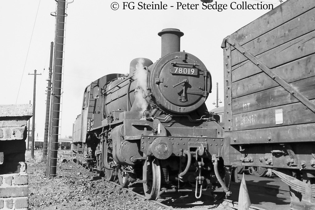 78019 – Preserved British Steam Locomotives