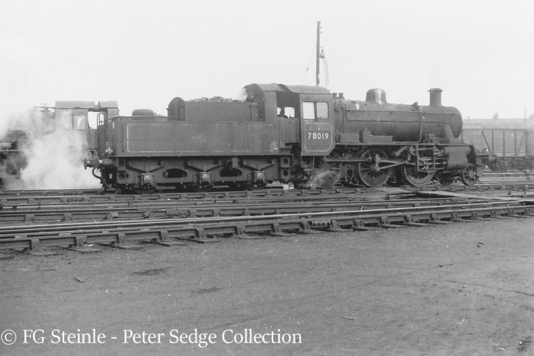 78019 – Preserved British Steam Locomotives
