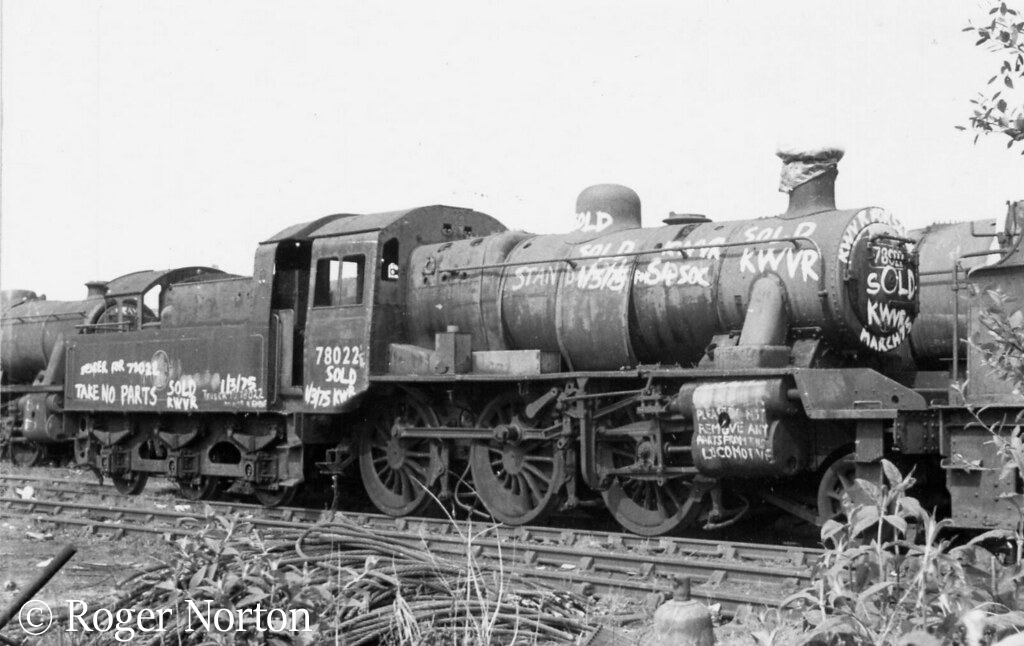 78022 – Preserved British Steam Locomotives