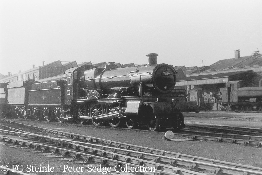 7819 Hinton Manor – Preserved British Steam Locomotives