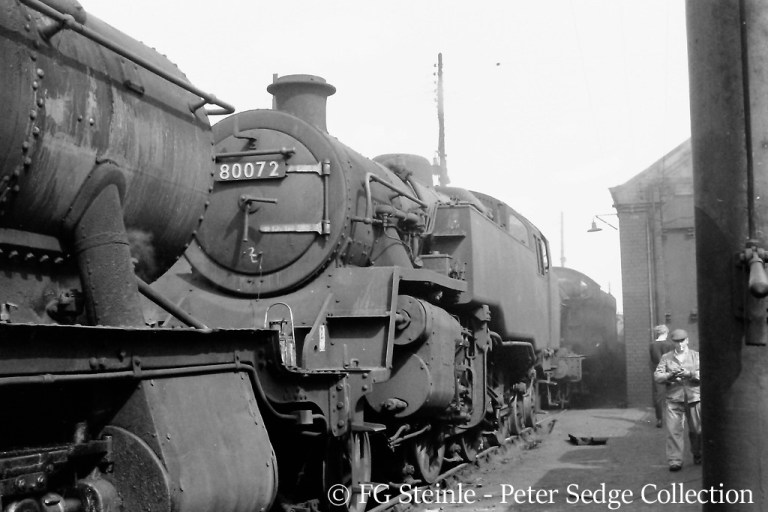 80072 – Preserved British Steam Locomotives