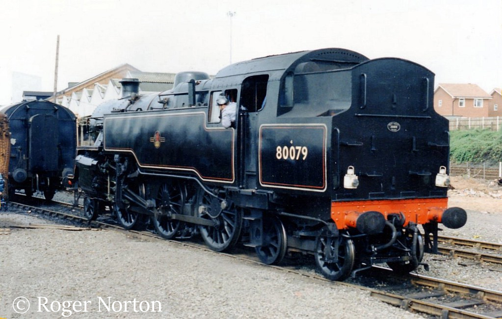 80079 – Preserved British Steam Locomotives