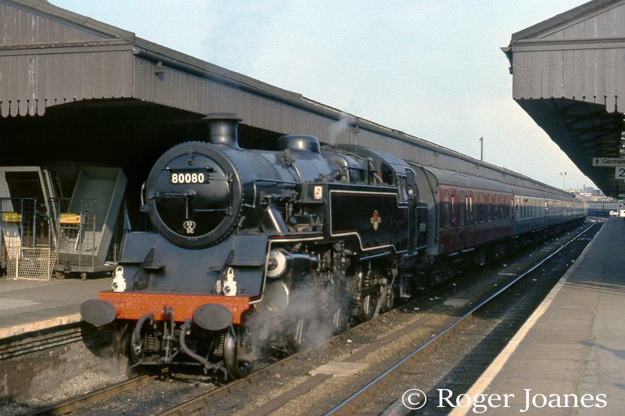 80080 – Preserved British Steam Locomotives