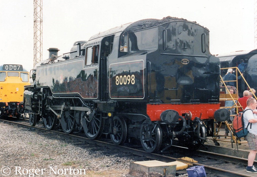 80098 – Preserved British Steam Locomotives