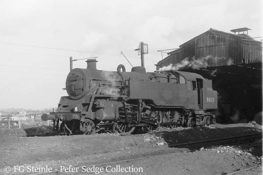80135 – Preserved British Steam Locomotives