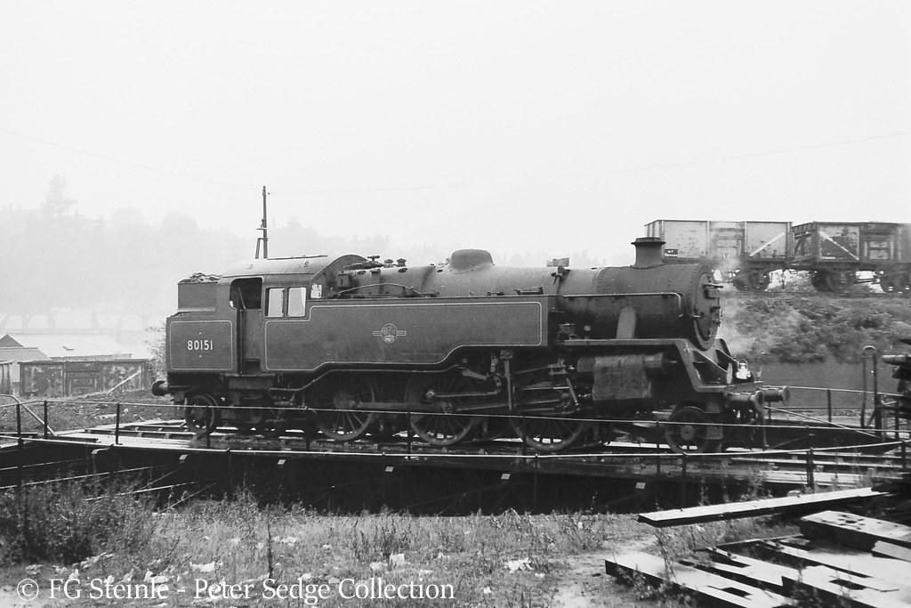 80151 – Preserved British Steam Locomotives