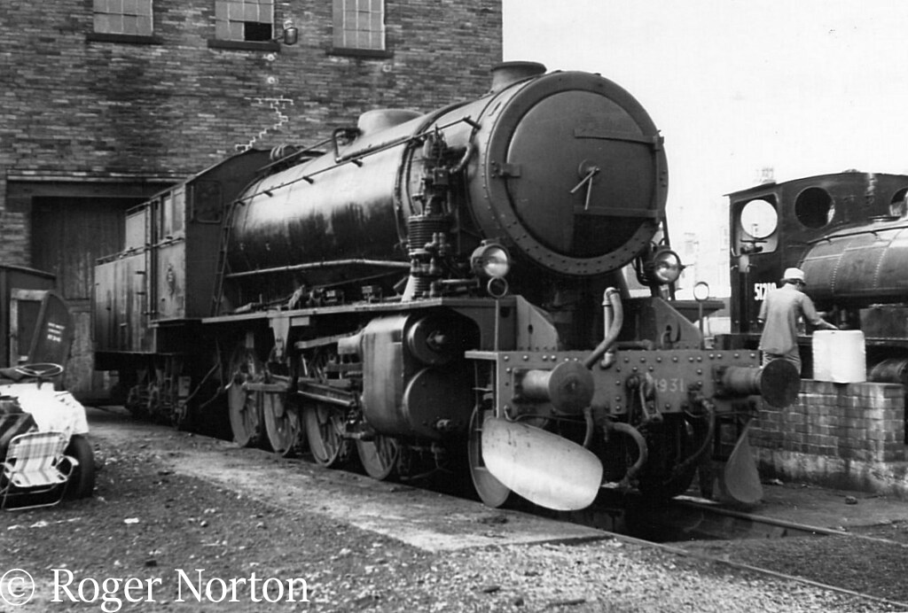 90733 (WD 9257, WD 79257, NS 4464 & SJ 1931) – Preserved British Steam ...