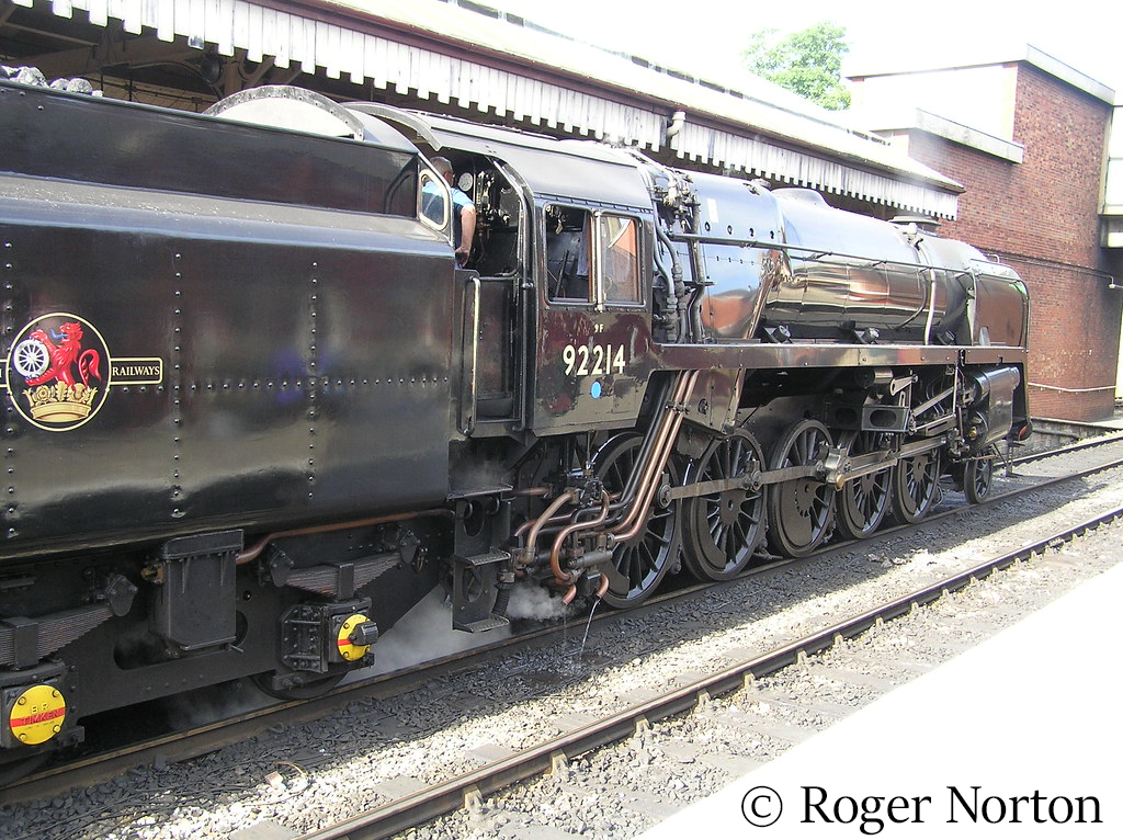92214 – Preserved British Steam Locomotives