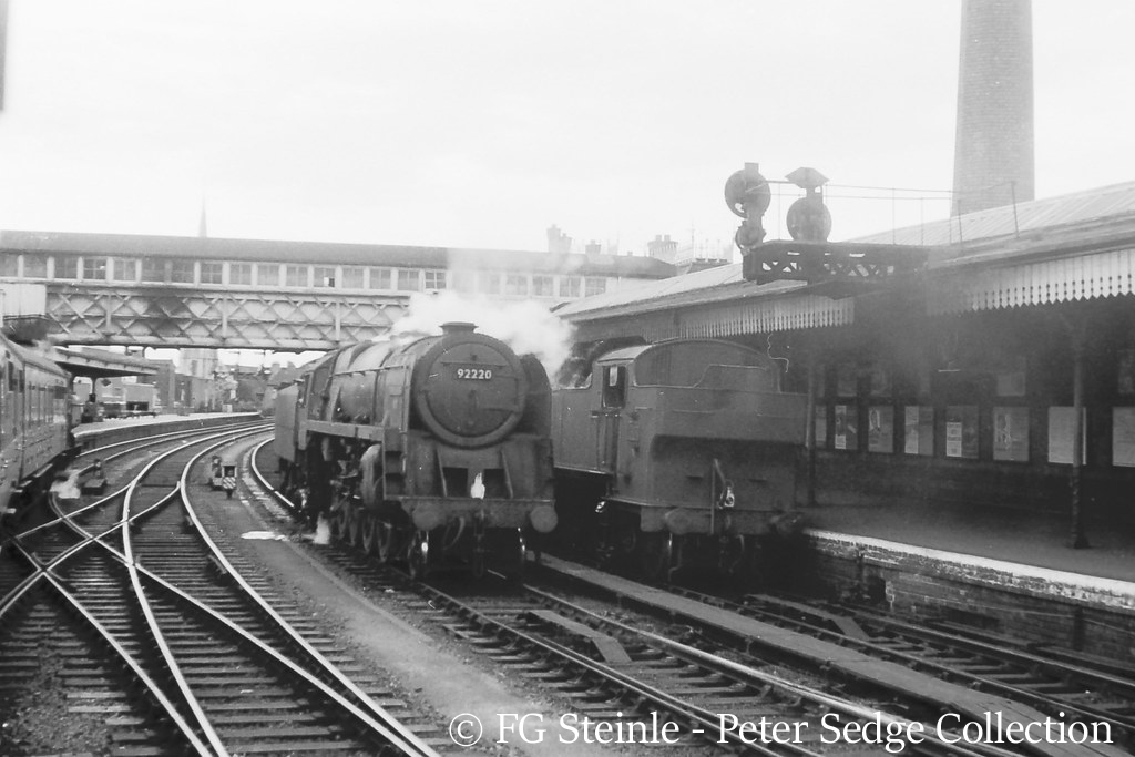 92220 Evening Star – Preserved British Steam Locomotives