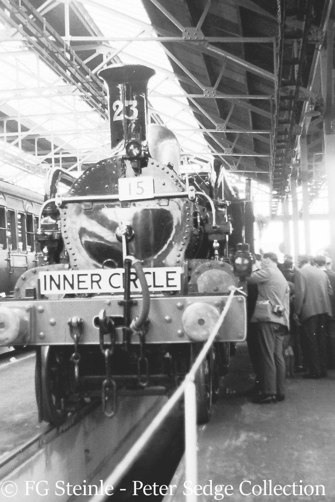 Class A 4-4-0T Metropolitan Railway – Preserved British Steam Locomotives