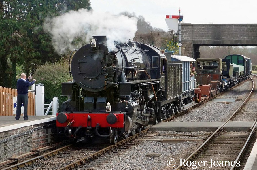 USATC 6046 – Preserved British Steam Locomotives