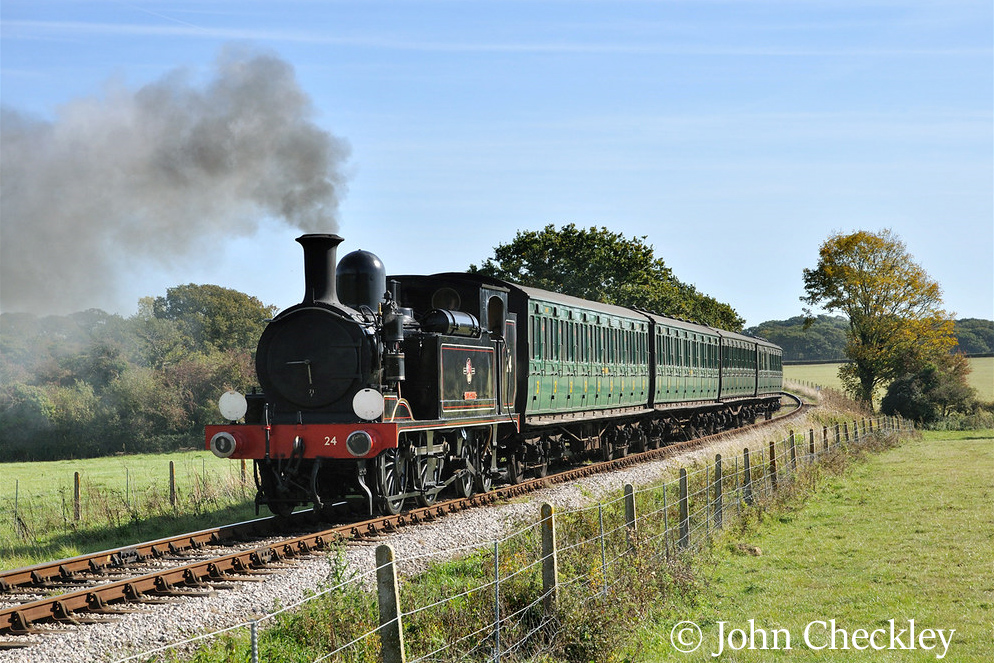 W24 Calbourne (LSWR 209, SR E209, IoW W24) – Preserved British Steam ...
