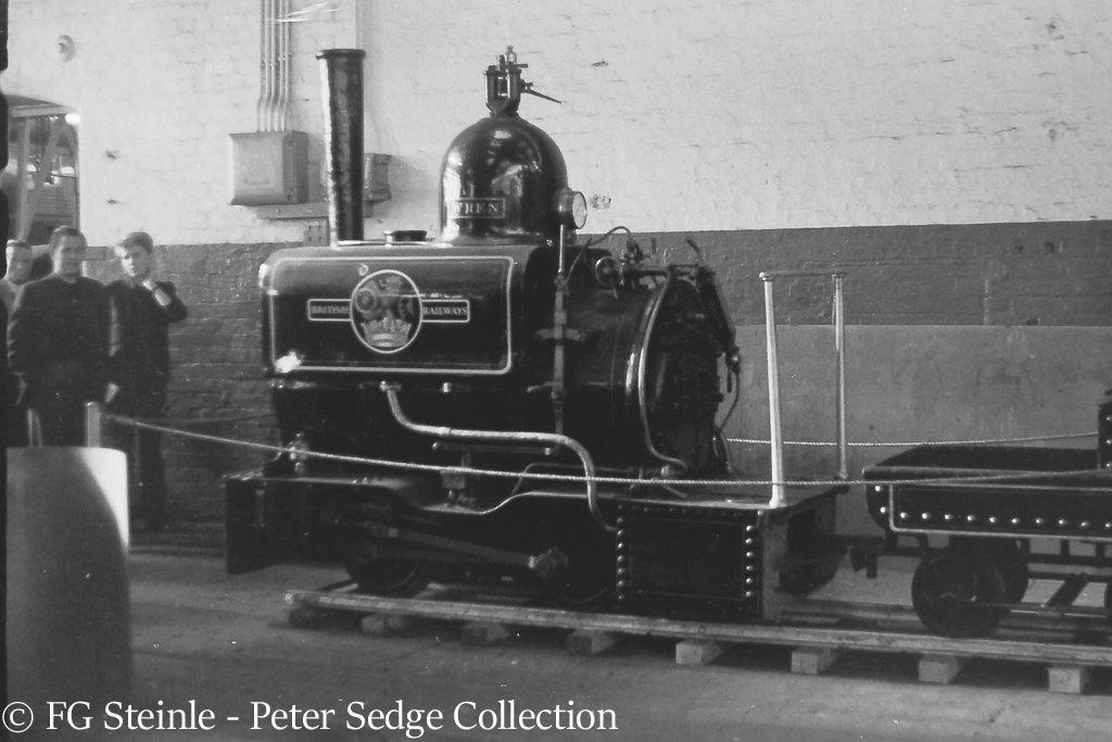 Wren 0-4-0ST LYR Horwich Works (Narrow Gauge) – Preserved British Steam ...