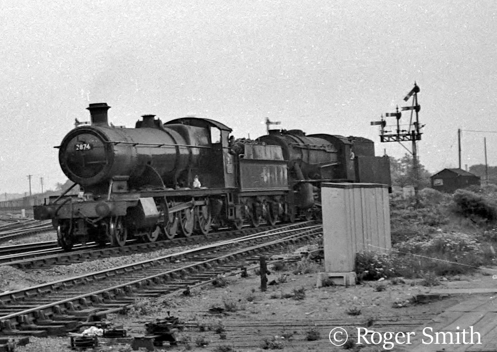 2874 – Preserved British Steam Locomotives