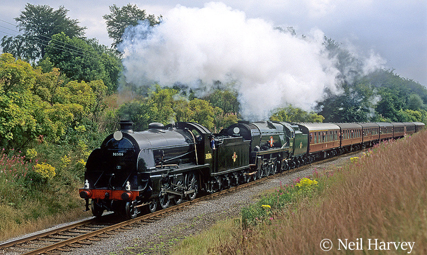 30506 (LSWR 506, SR E506, SR 506 & BR 30506) – Preserved British Steam ...