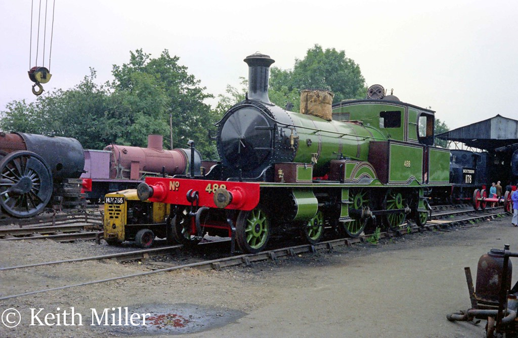 30583 (LSWR 488, LSWR 0488, EKR 5, SR 3488 & BR 30583) – Preserved ...
