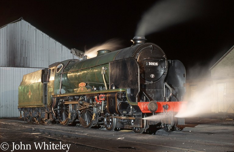 30926 Repton (SR E926, SR 926 & BR 30926) – Preserved British Steam ...