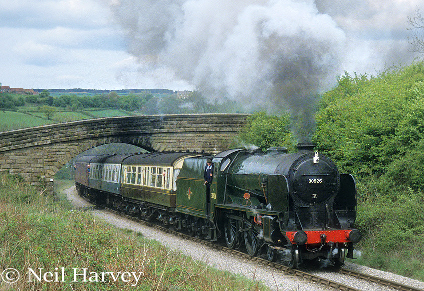 30926 Repton (SR E926, SR 926 & BR 30926) – Preserved British Steam ...