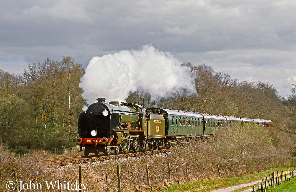 30928 Stowe (SR E928, SR 928 & BR 30928) – Preserved British Steam ...