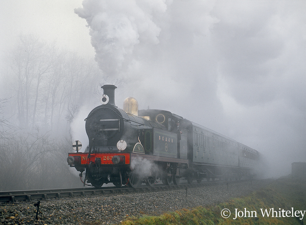 31263 (SECR 263, SR A263, SR 1263 & BR 31263) – Preserved British Steam ...