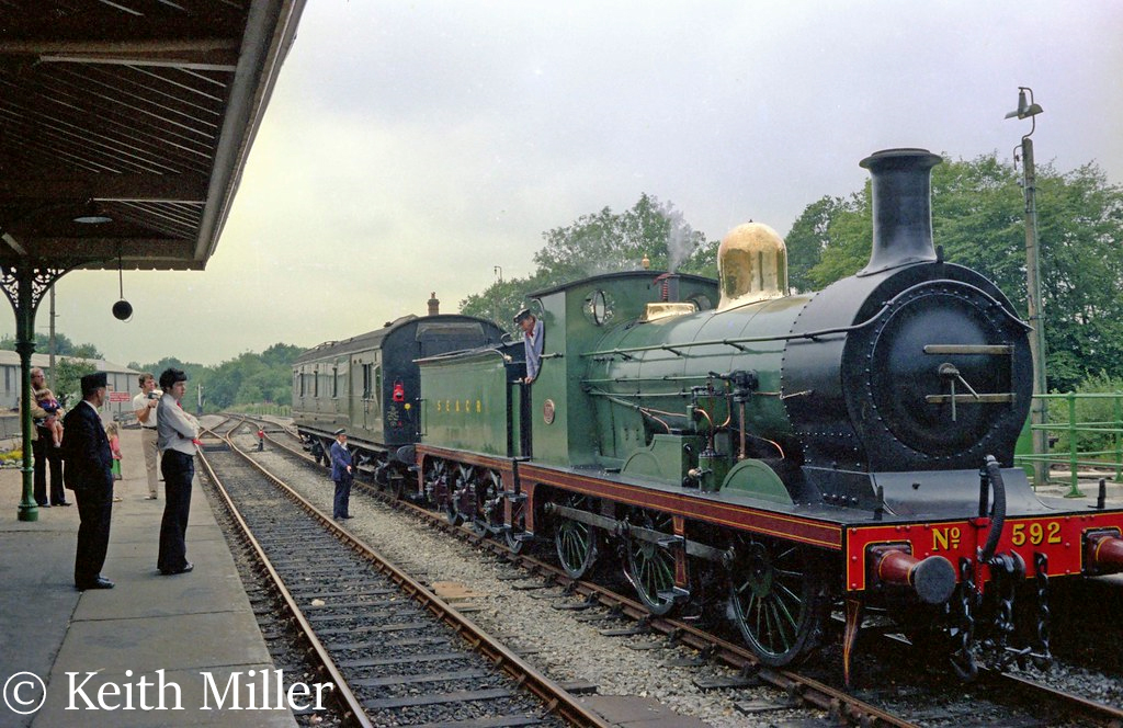 31592 (SECR 592, SR A592, SR 1592, BR 31592 & DS 239) – Preserved ...