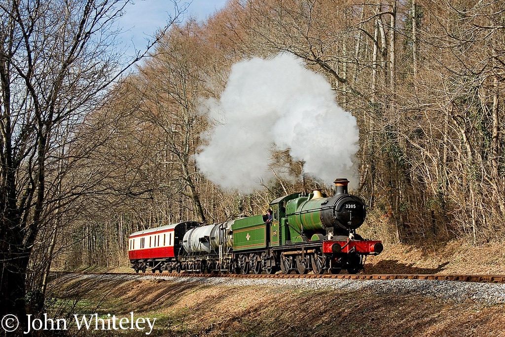3205 – Preserved British Steam Locomotives