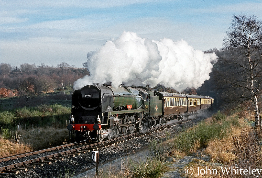 34027 Taw Valley (SR 21C127 & BR 34027) – Preserved British Steam ...
