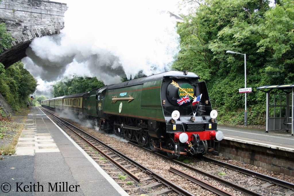 34067 Tangmere (SR 21C167, BR s21C167 & BR 34067) – Preserved British ...