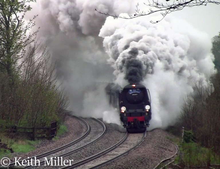 34067 Tangmere (SR 21C167, BR s21C167 & BR 34067) – Preserved British ...