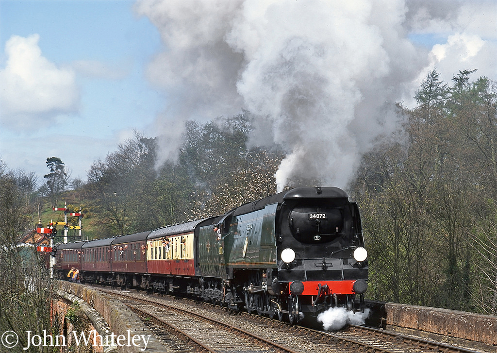 34072 257 Squadron – Preserved British Steam Locomotives