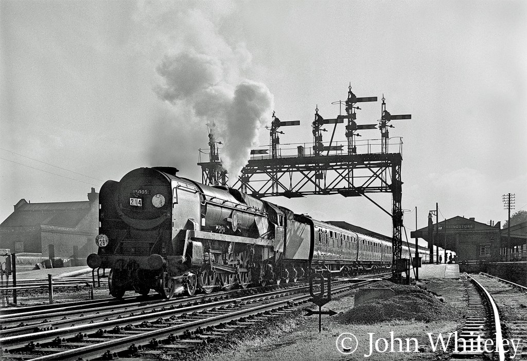 35005 Canadian Pacific (SR 21C5, BR s21C5 & 35005) – Preserved British ...