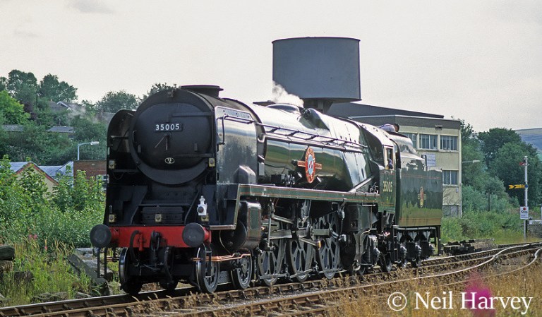 35005 Canadian Pacific (SR 21C5, BR s21C5 & 35005) – Preserved British ...