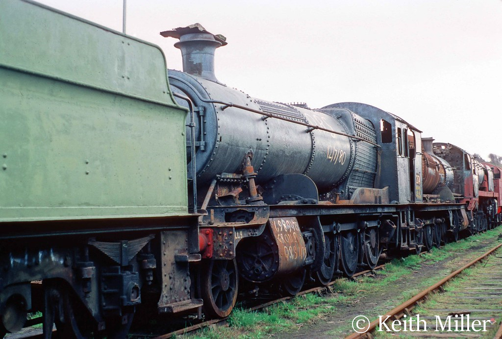 3803 – Preserved British Steam Locomotives