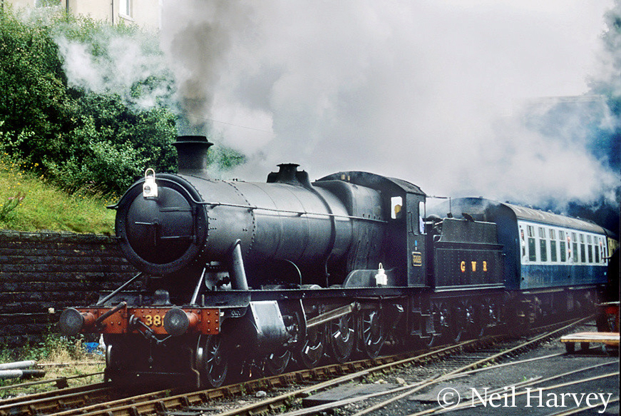3822 – Preserved British Steam Locomotives