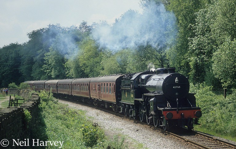 42765 (LMS 13065, LMS 2765 & BR 42765) – Preserved British Steam ...
