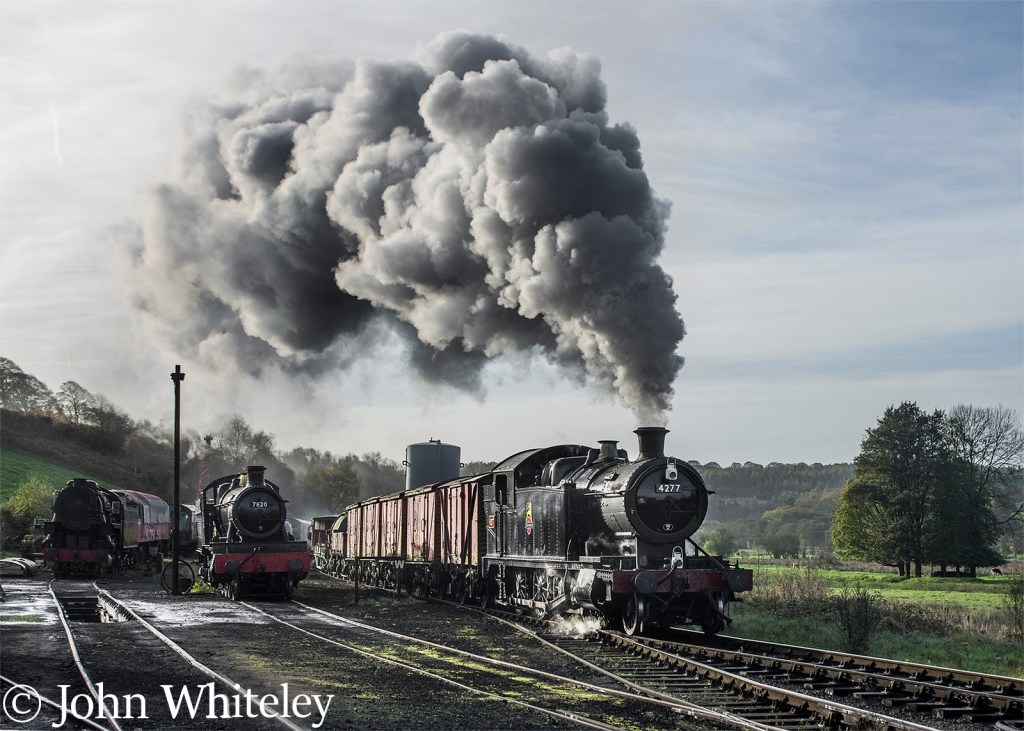 4277 – Preserved British Steam Locomotives