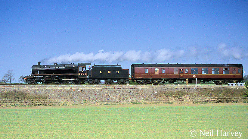 42968 (LMS 13268, LMS 2968 & BR 42968) – Preserved British Steam ...