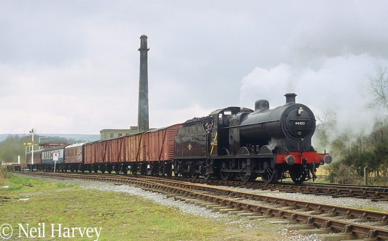 44422 (LMS 4422 & BR 44422) – Preserved British Steam Locomotives