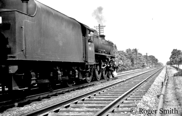 44806 (LMS 4806 & BR 44806) – Preserved British Steam Locomotives