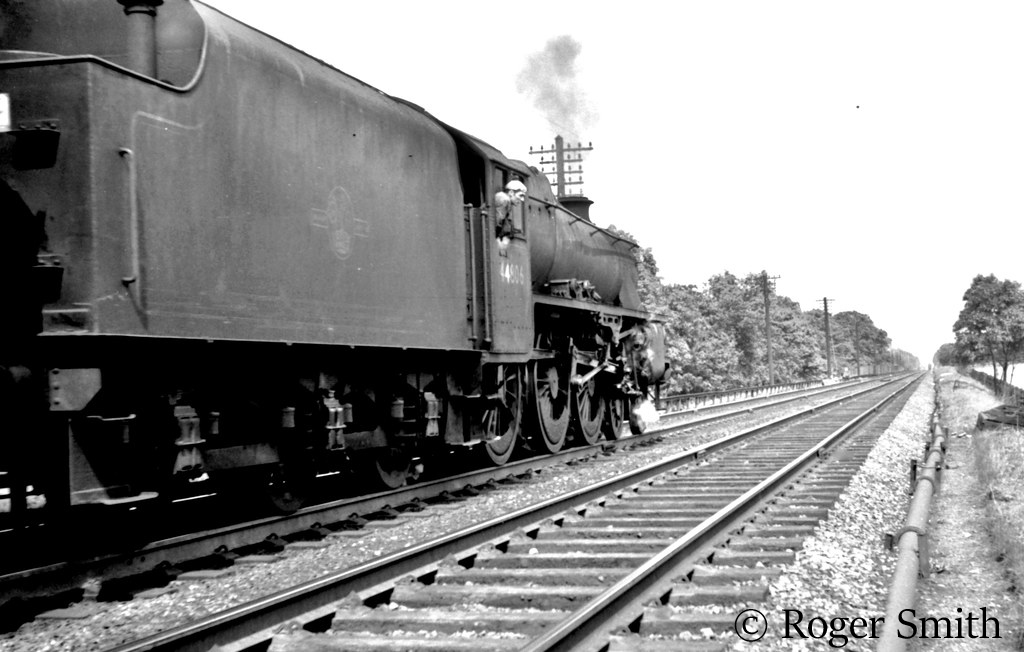 44806 (LMS 4806 & BR 44806) – Preserved British Steam Locomotives