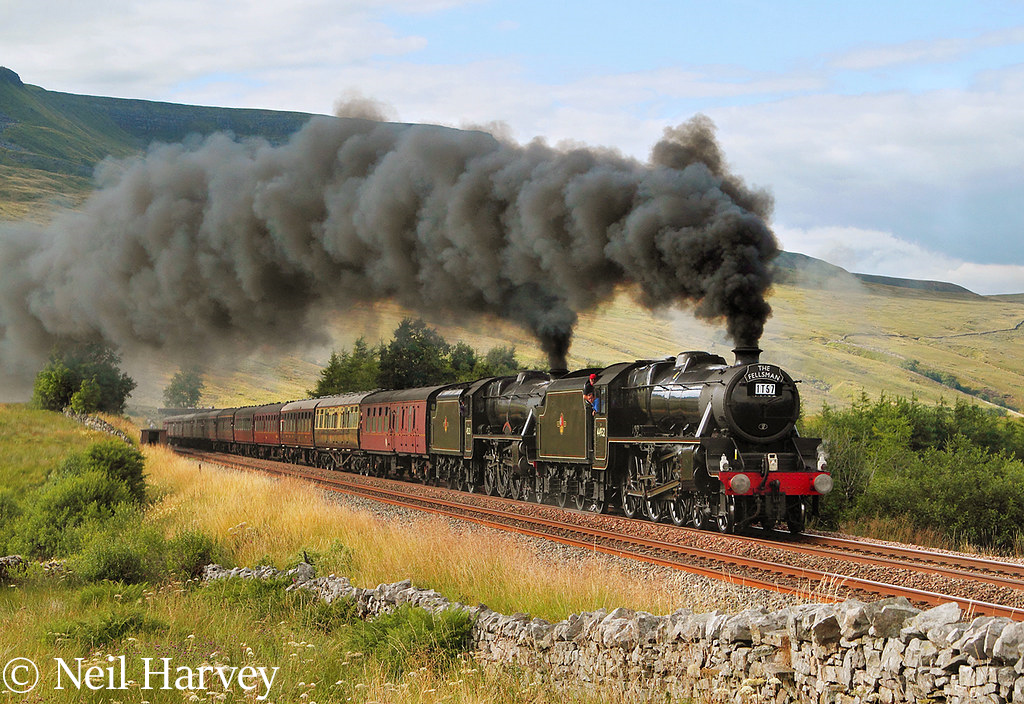 44932 (LMS 4932 & BR 44932) – Preserved British Steam Locomotives