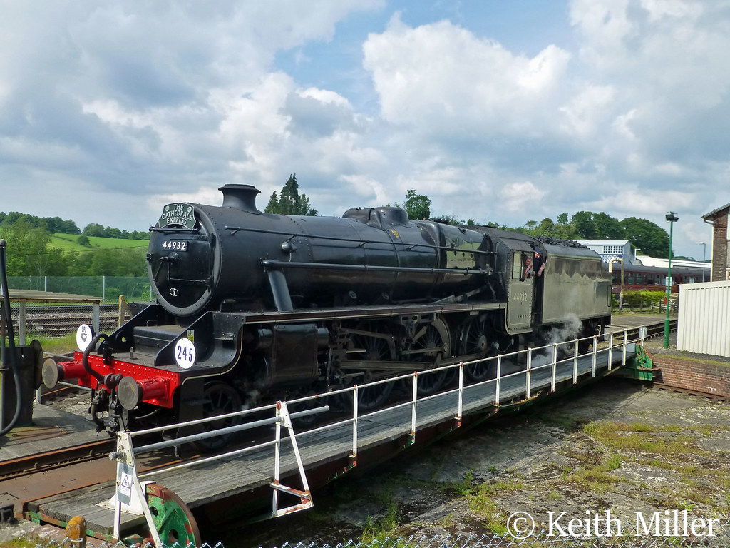 44932 (LMS 4932 & BR 44932) – Preserved British Steam Locomotives