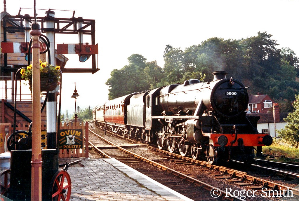 45000 (LMS 4500 & BR 45000) – Preserved British Steam Locomotives