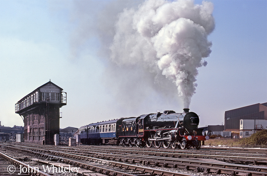 45305 (LMS 5305 & BR 45305) – Preserved British Steam Locomotives